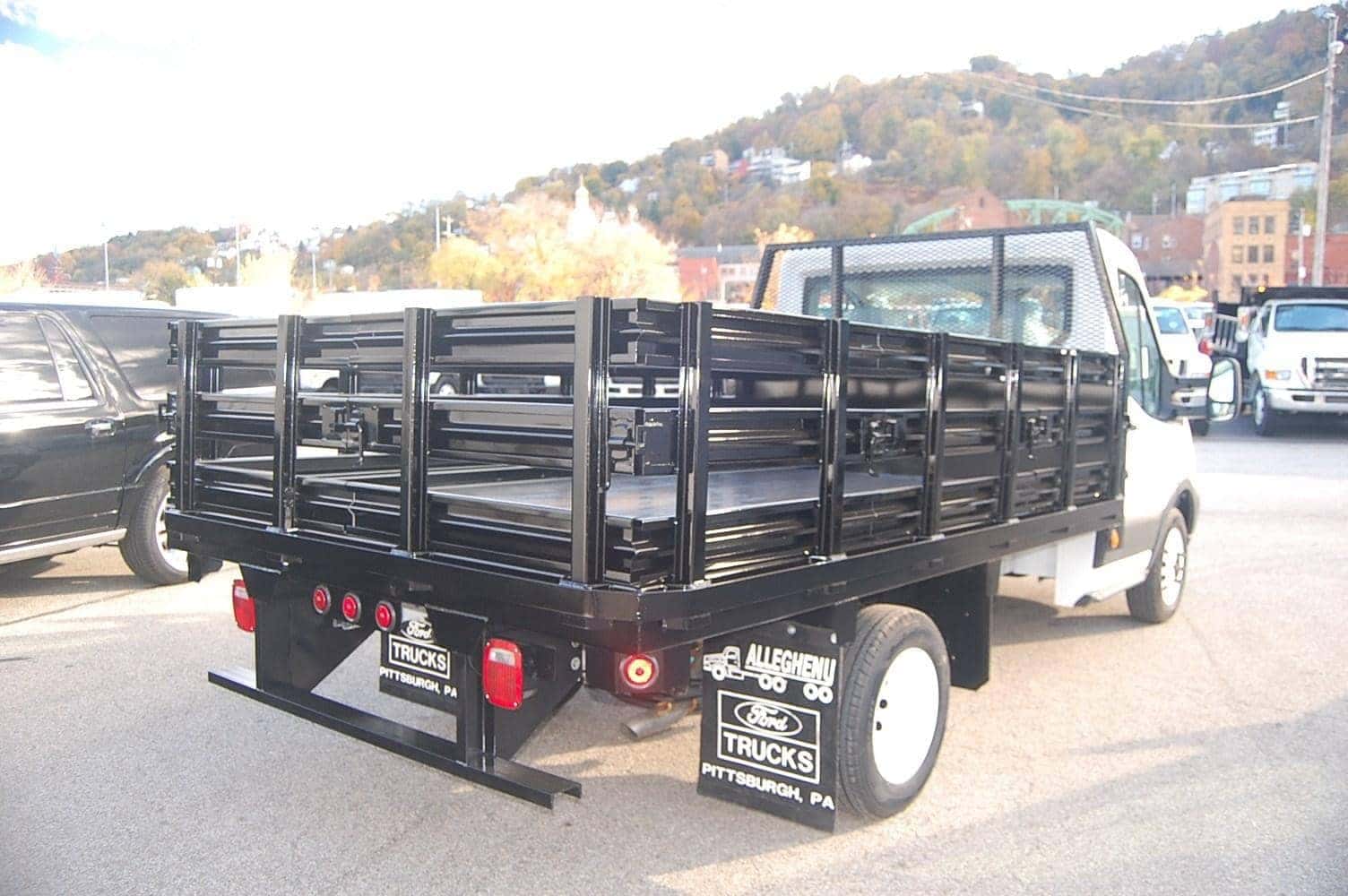Stake Body Commercial Trucks | Allegheny Ford Truck Sales