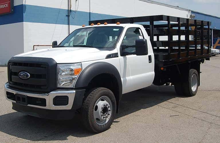 Stake Body Commercial Trucks | Allegheny Ford Truck Sales