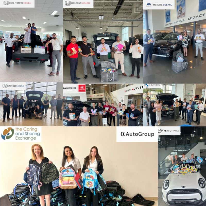 AAG Ottawa Dealerships Unite for a Cause: Supporting Local Students ...