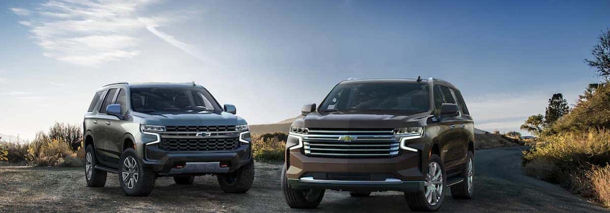 See the redesigned 2021 Chevrolet Tahoe near Selma TX