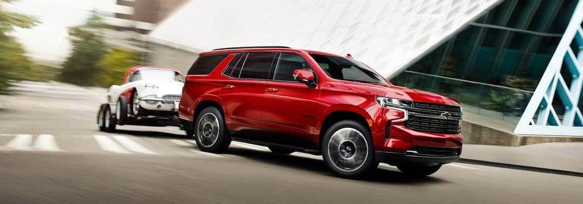 Learn more about the new 2023 Chevrolet Tahoe serving Boerne Texas