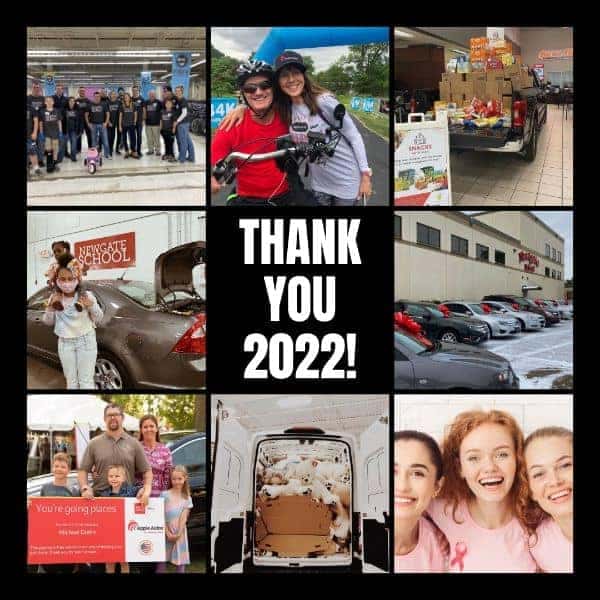Here’s what you helped us do in 2022! | Apple Autos