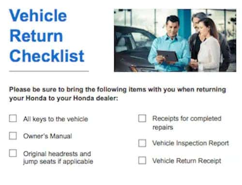 Honda Lease Return Center in Riverhead, NY | Apple Honda