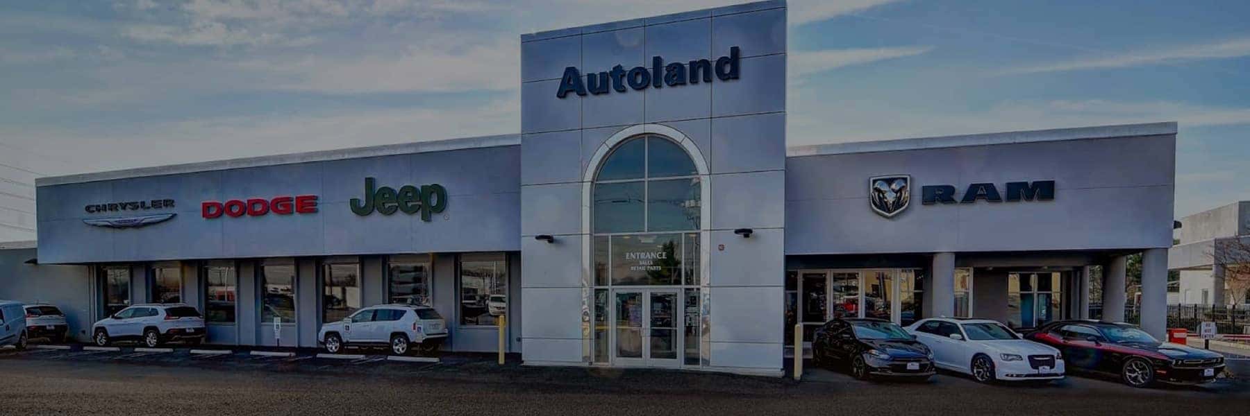 Autoland Chrysler Jeep Dodge Ram | Springfield, NJ Car Dealer