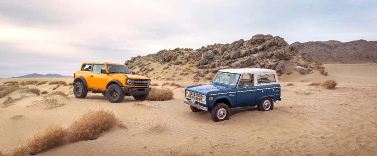 Ford Bronco History | Bill Brown Ford