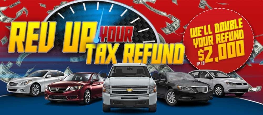 Rev Up Your Tax Refund at Your Local Fishers, IN Chevrolet Dealer
