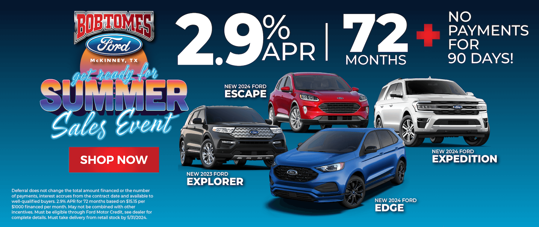 Bob Tomes Ford | New and Used Ford Dealer in Mckinney, TX