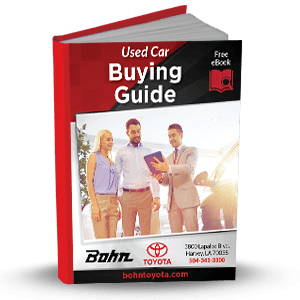 Used Car Buying Guide | Group 1 Toyota West Bank