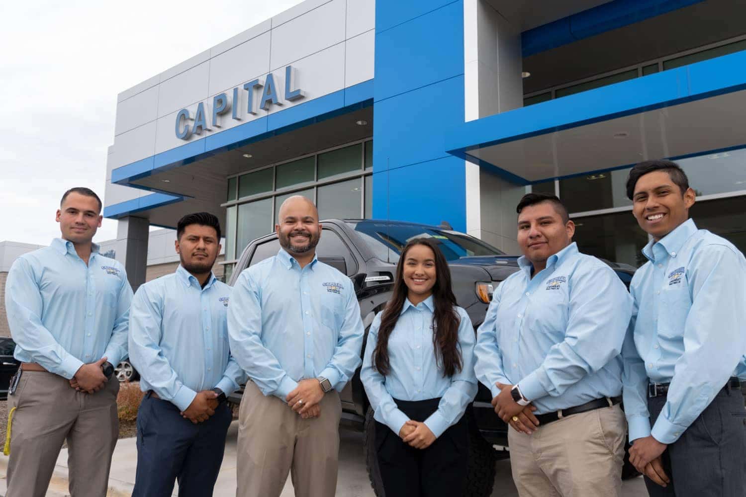 ¡Hablamos Español! | Capital Chevrolet