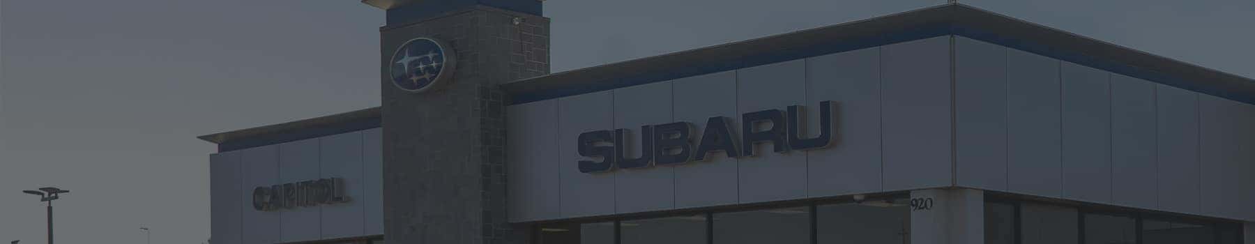 About Us | Capitol Subaru