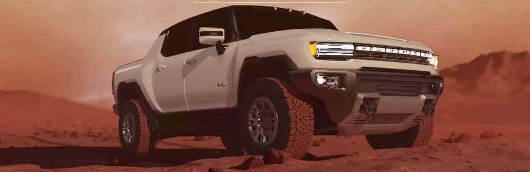 Off-road Driving Technologies in the 2022 GMC HUMMER EV Edition 1