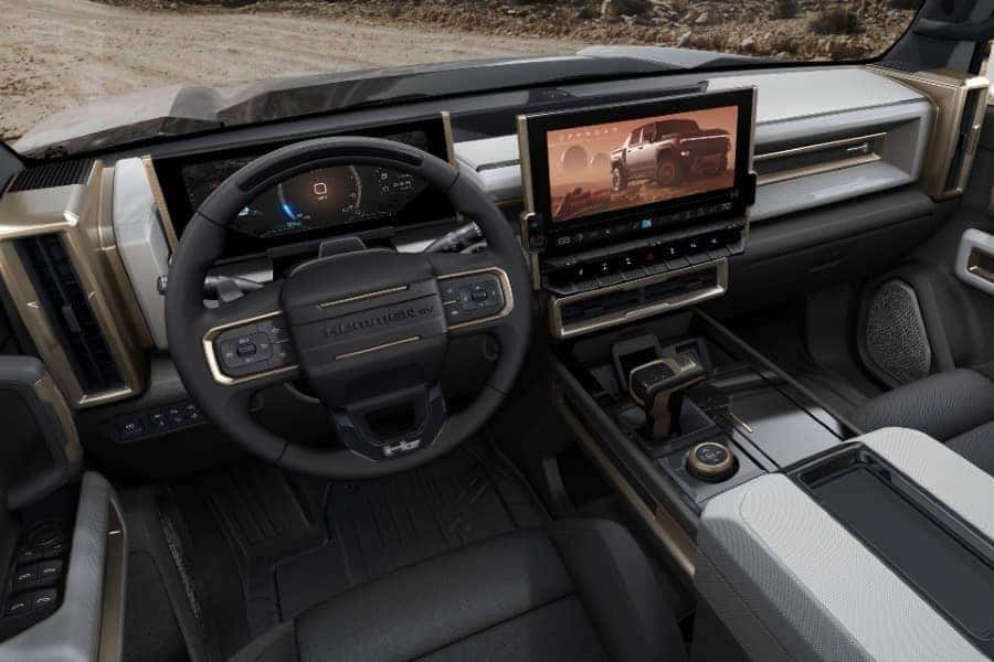 How does Drive Mode Control work in the 2022 GMC HUMMER EV? | Carl ...