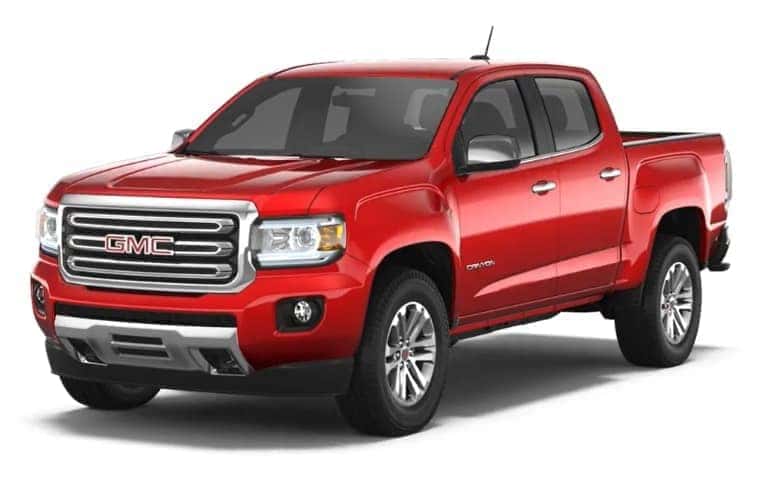 What colors do the 2020 GMC trucks come in?