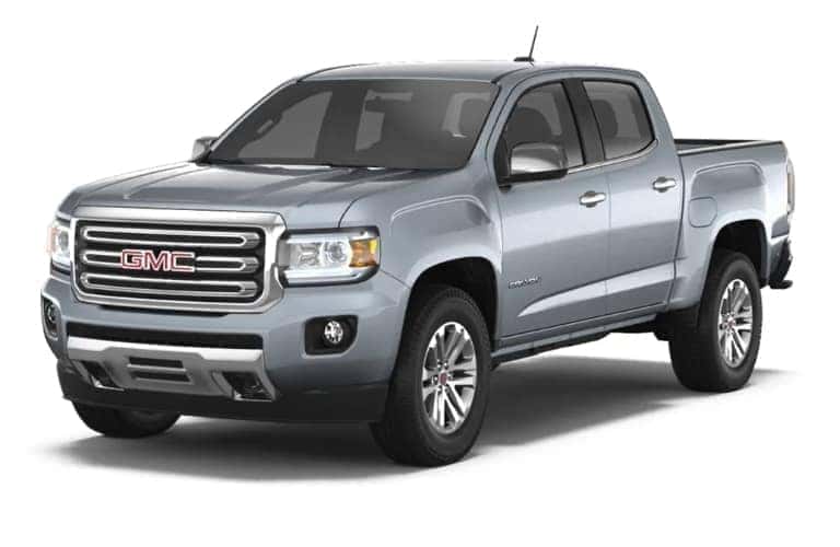 What colors do the 2020 GMC trucks come in?