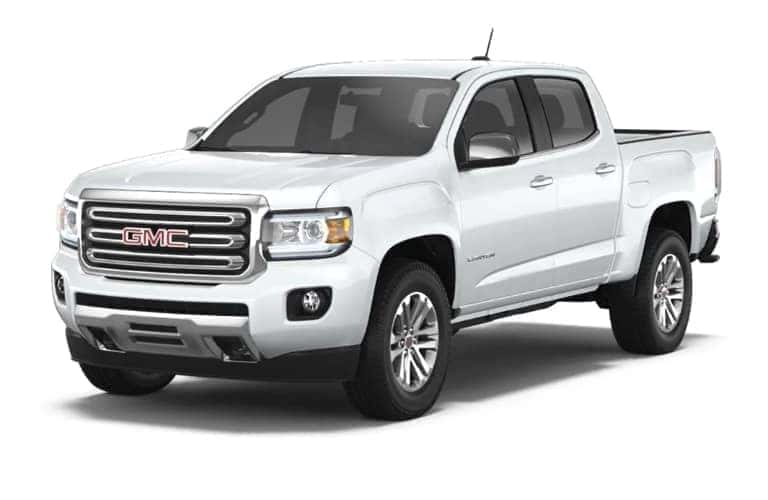 What colors do the 2020 GMC trucks come in?
