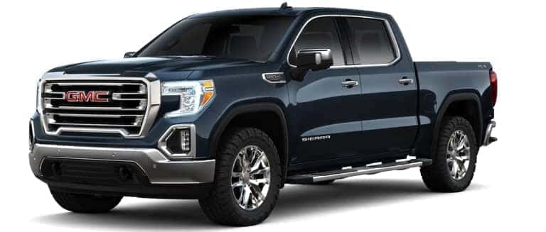 What colors do the 2020 GMC trucks come in?
