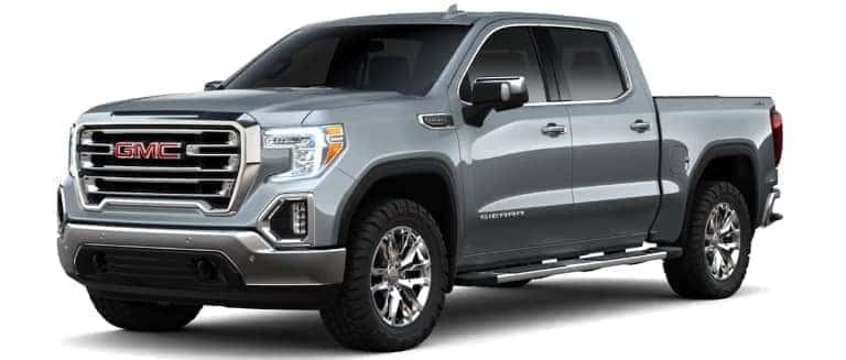 What colors do the 2020 GMC trucks come in?