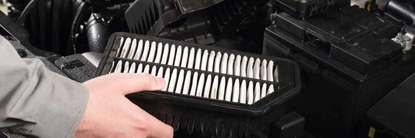 Engine Air Filter Service | Premier Cadillac in Carlsbad, CA