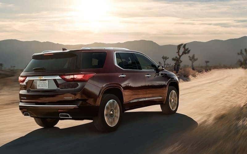 Explore the 2019 Chevy Traverse MPG Ratings | Chevrolet Center Inc