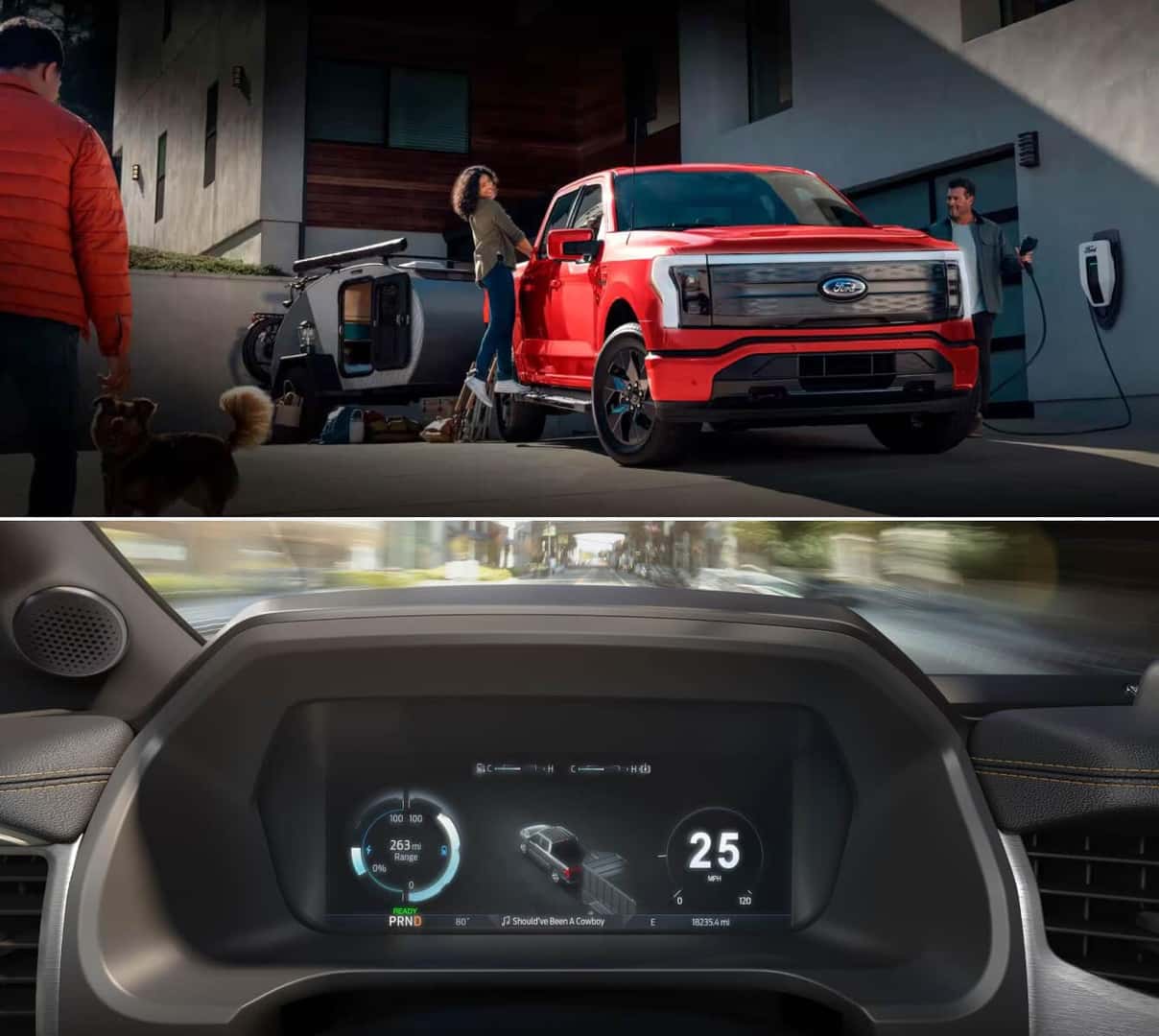 What Is The Ford F-150 Lightning Towing Capacity?