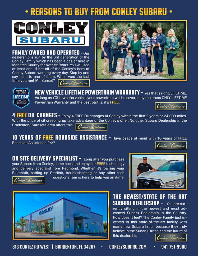 Why Buy From Conley Subaru | Conley Subaru