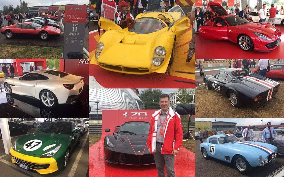 Ferrari’s 70th Anniversary – Fiorano Modenese, Italy | Continental Ferrari