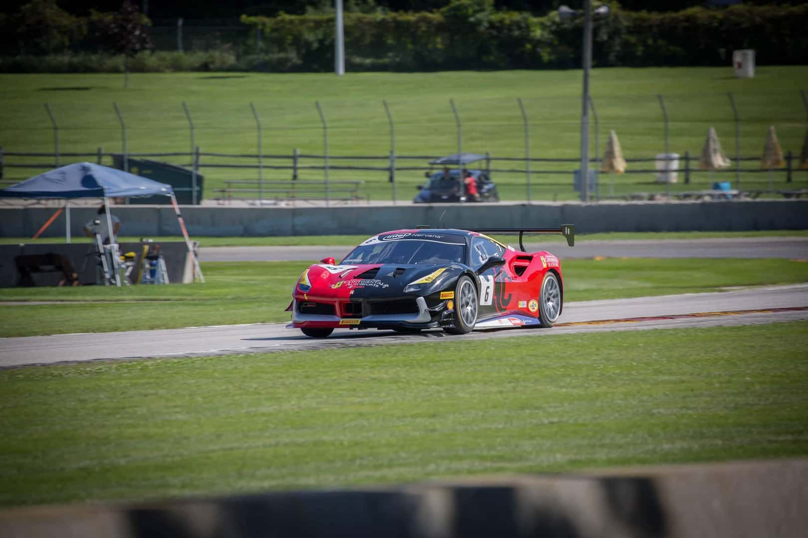 Ferrari Challenge, Round 4 - Elkhart Lake, WI | Continental Ferrari