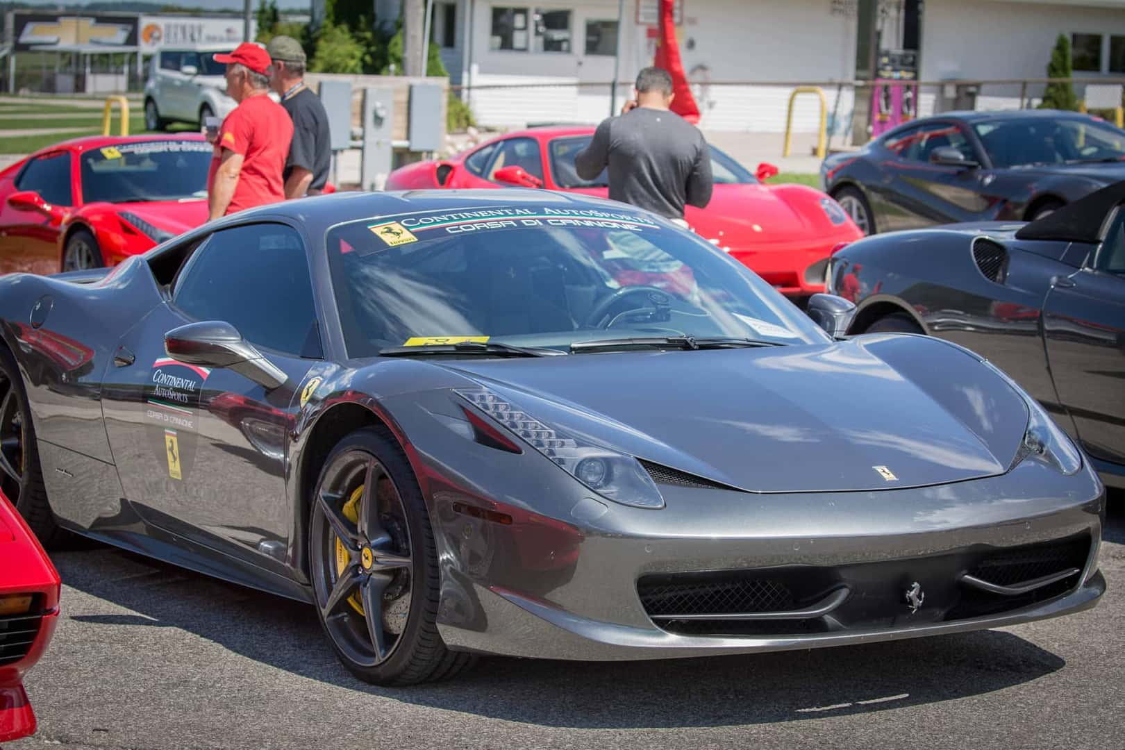 Ferrari Challenge, Round 4 - Elkhart Lake, WI | Continental Ferrari