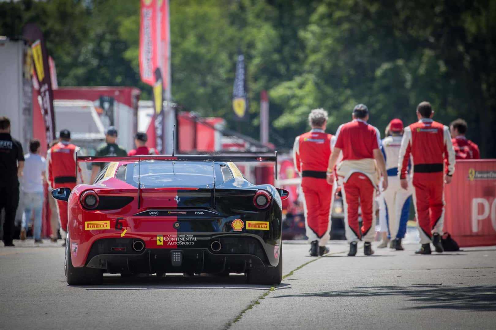 Ferrari Challenge, Round 4 - Elkhart Lake, WI | Continental Ferrari