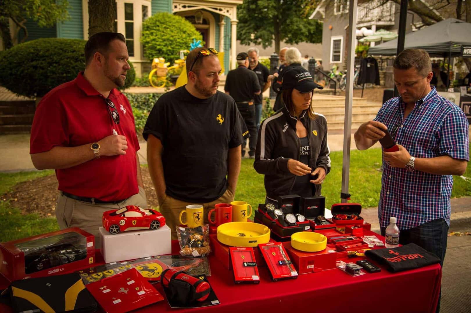 Geneva Concours d'Elegance - Geneva, IL | Continental Ferrari
