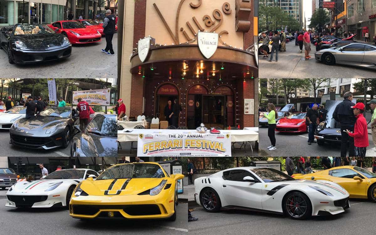Italian Village 20th Annual Ferrari Festival - Chicago, IL ...