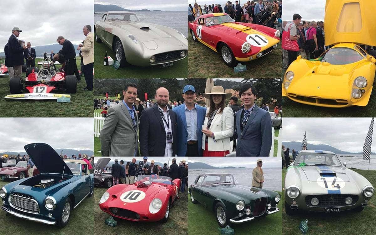 The Pebble Beach Concours d’Elegance | Continental Ferrari
