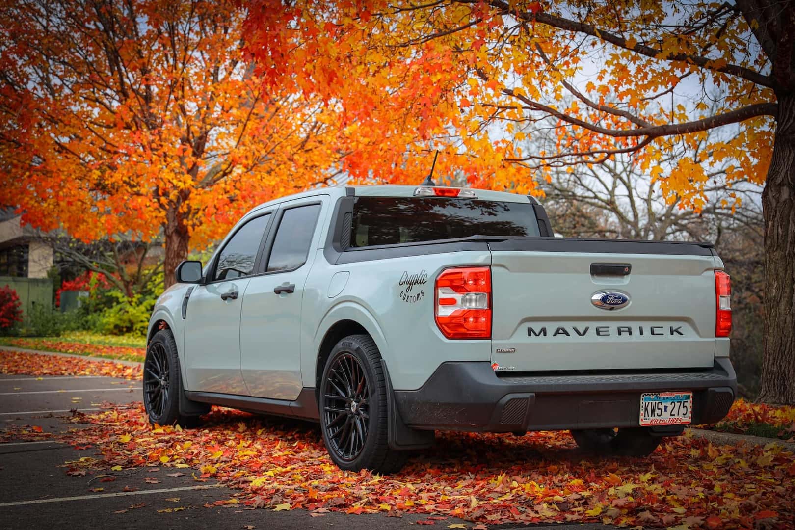 Cryptic Customs by Apple Autos