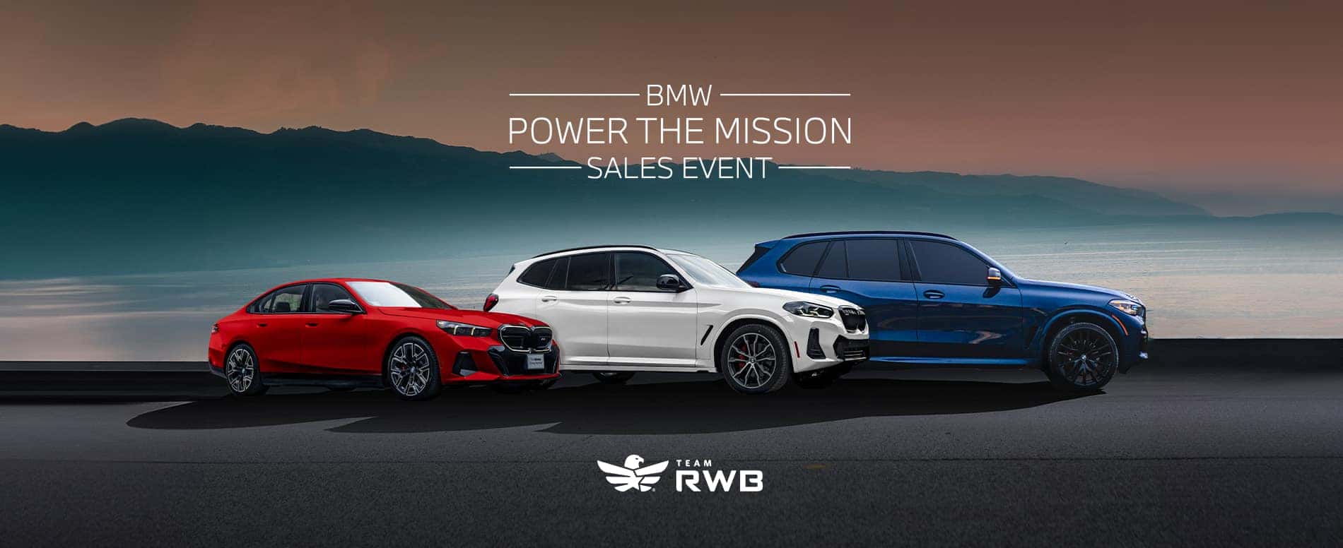 BMW Power The Mission | BMW of Columbia