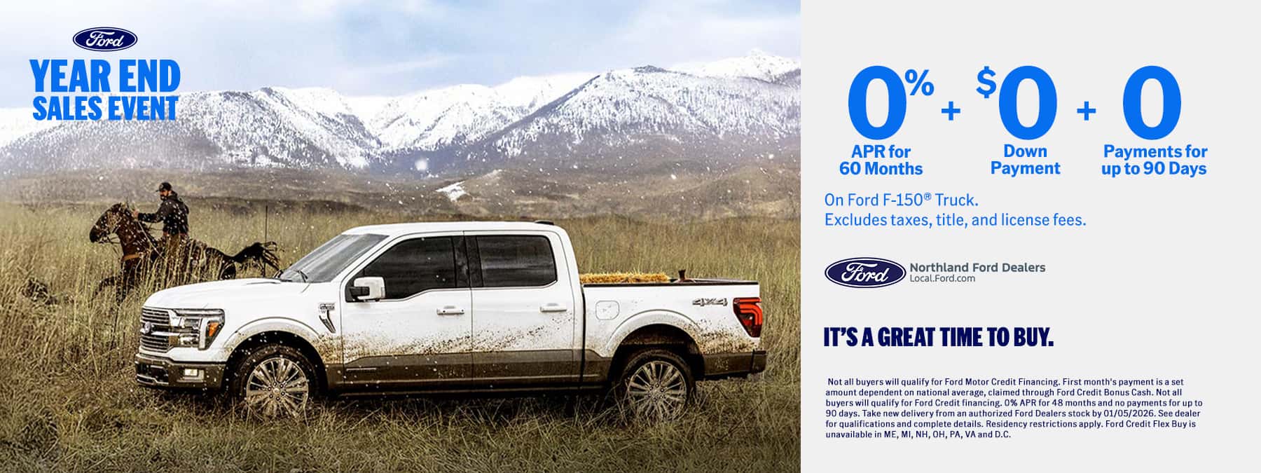 Luther Family Ford | Ford Dealer in Fargo, ND
