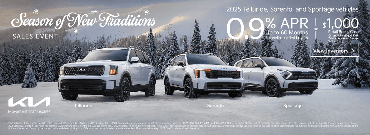 Welcome to Berlin City Kia of Vermont | Your Kia Dealer