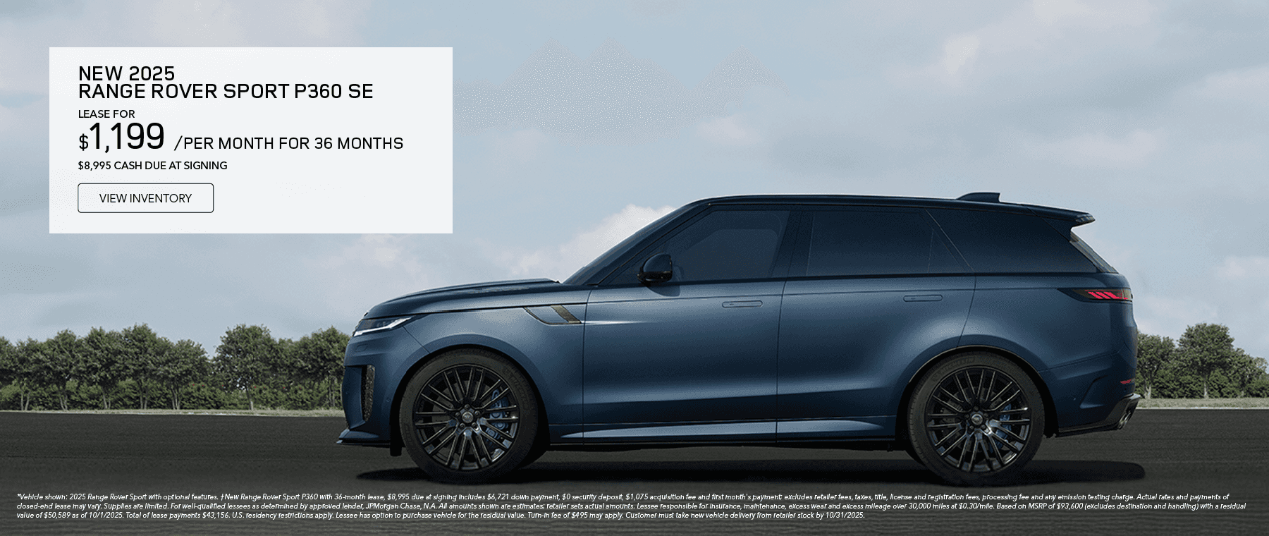 New & Used Luxury Dealer | Land Rover Colorado Springs CO