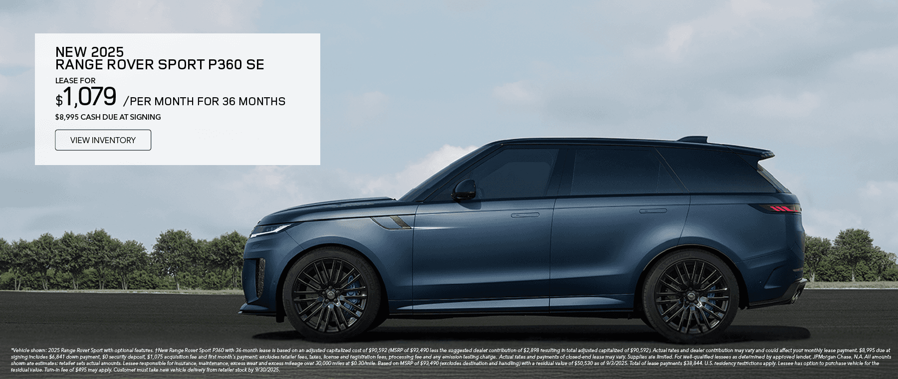 Land Rover OKC | New Range Rover & Land Rover Dealership