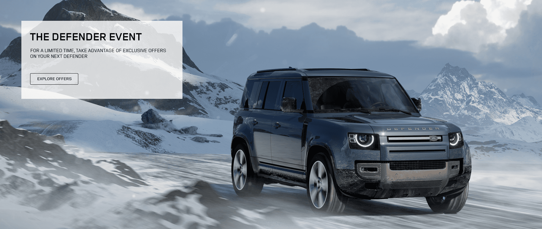 Luxury SUVs & Service | Land Rover Naperville IL