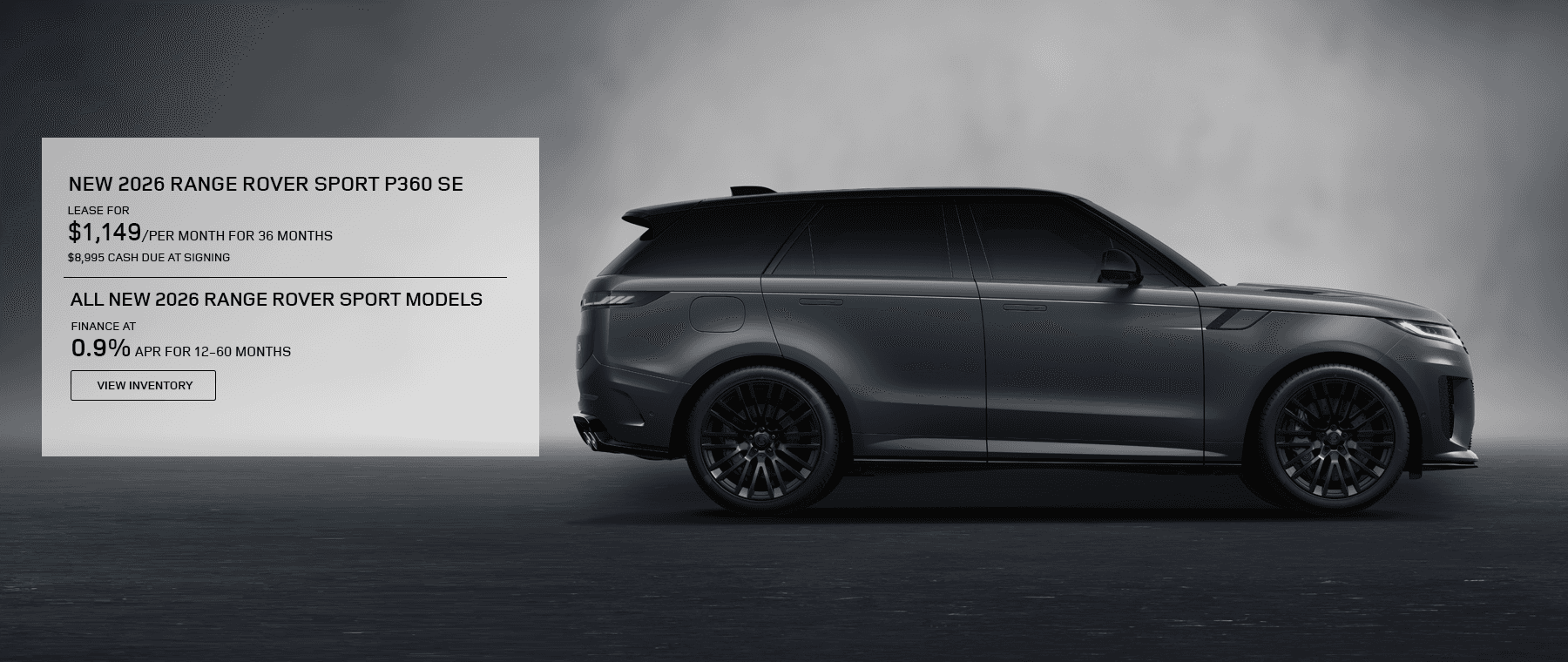 Welcome to our Land Rover Dealership in Oklahoma City