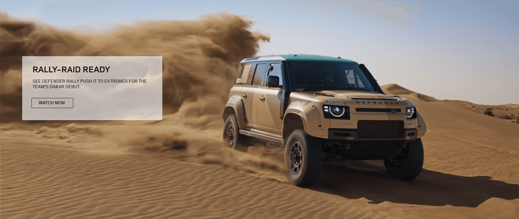 Land Rover Santa Fe | Range Rover Dealer & Service Center