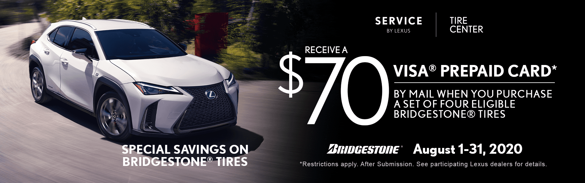 Lexus Tires in Houston | Westside Lexus