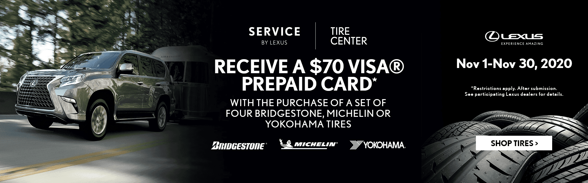 Lexus Tires in Spring | Northside Lexus