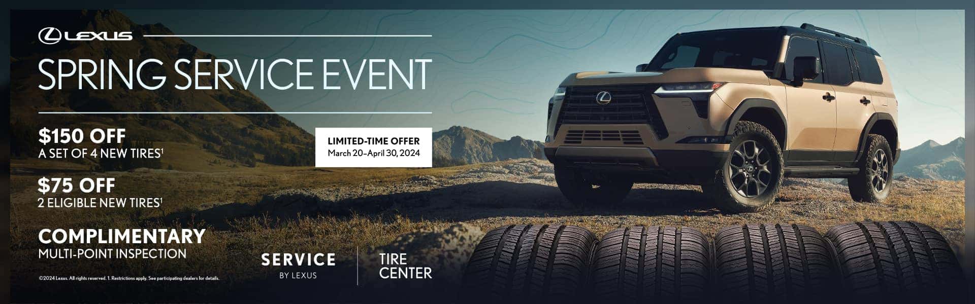 Lexus Tires in Little Rock | Parker Lexus