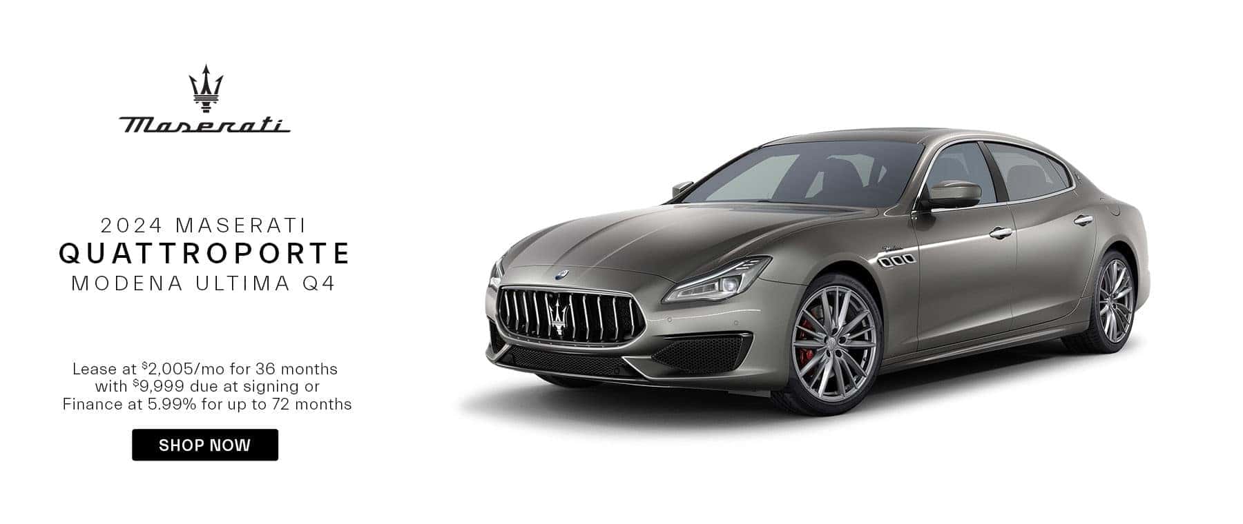 New & Pre-owned Maserati For Sale | Maserati Houston Dealer