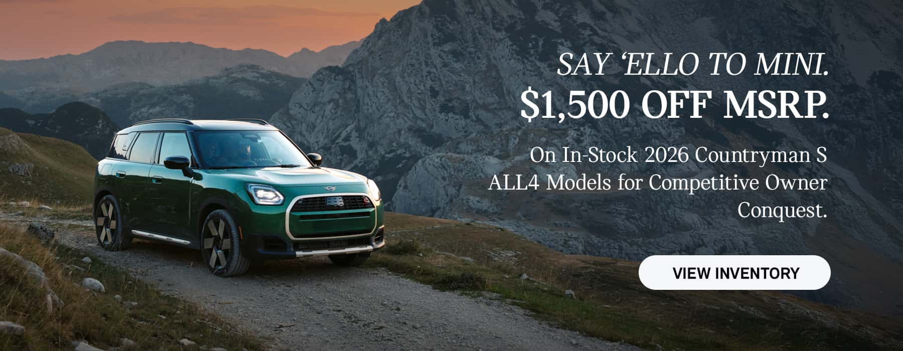 Checkered Flag MINI | MINI Dealer in Virginia Beach, VA