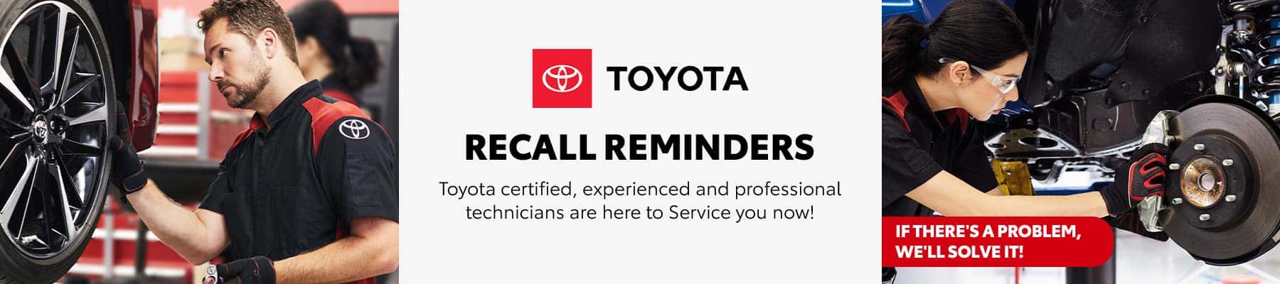 Toyota Recall Information | Jay Wolfe Toyota