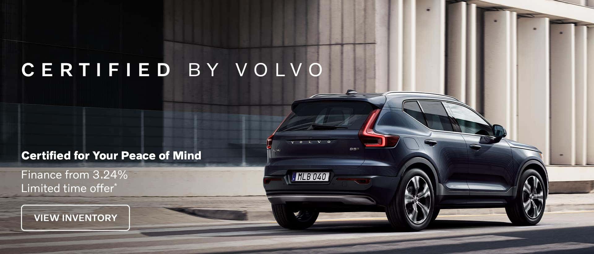 Certified by Volvo | Volvo Cars Royal Oak
