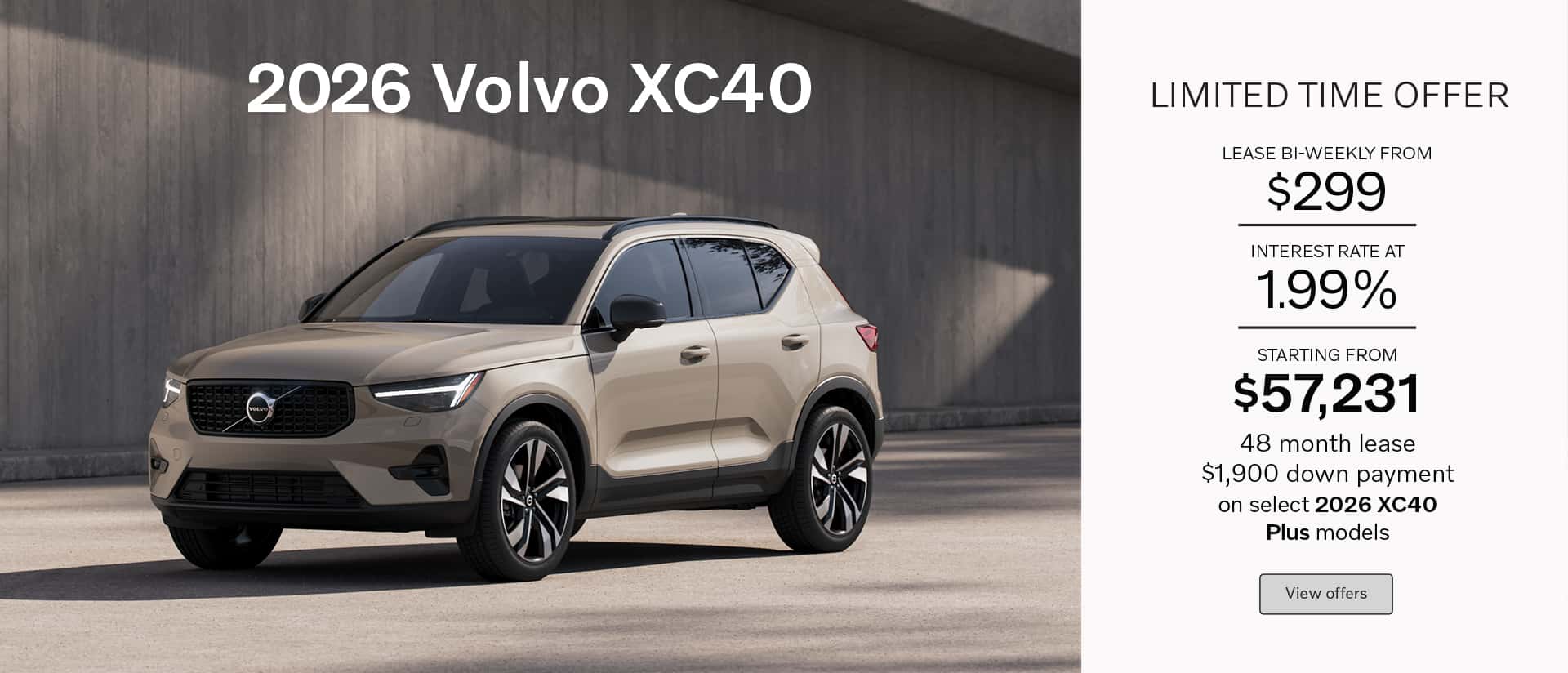 Volvo Cars New Brunswick | Volvo Dealer in Fredericton, NB