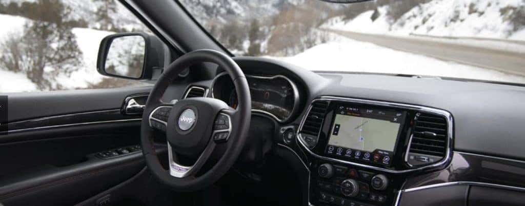 2020 Jeep Grand Cherokee Interior Features | Dick Hannah Jeep